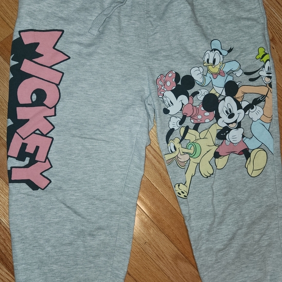 Disney | Pants & Jumpsuits | Disney Mickey Mouse And Friends Jogger ...